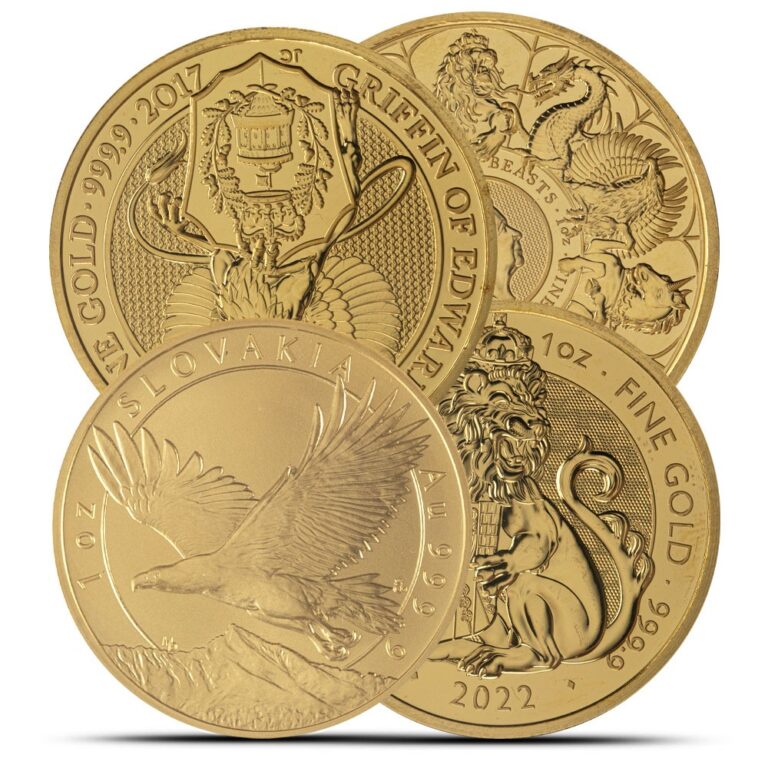 1 Oz Gold Coins For Sale (Random Year, Varied Condition, Any Mint ...