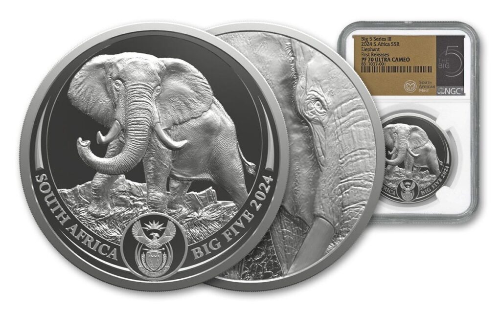 Buy African Elephant Coins Online - ROYAL BULLION GROUP