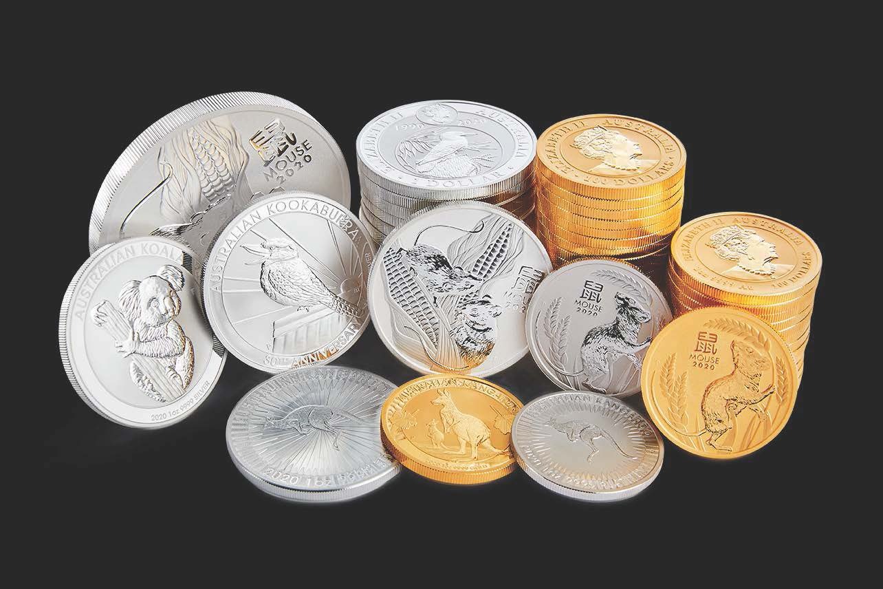 Chinese Mint - ROYAL BULLION GROUP