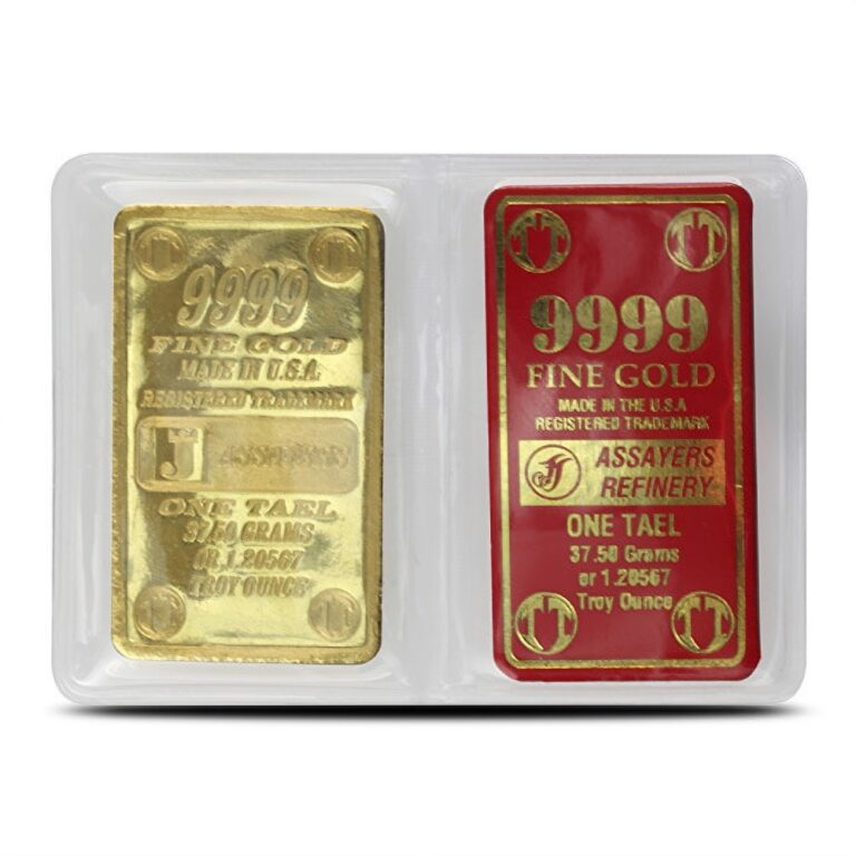 Buy 1 Tael Gold Bars (Varied Condition, Any Mint) - ROYAL BULLION GROUP