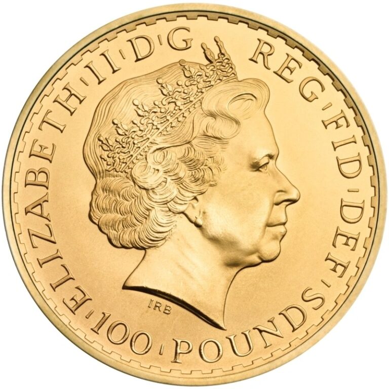 Buy 2012 1 Oz Gold Britannia Coin - ROYAL BULLION GROUP