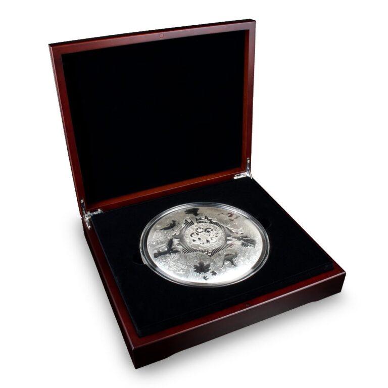 2023 1 Kilo Samoa Silver Bullion Giants Coin (Box + CoA, Proof-Like ...