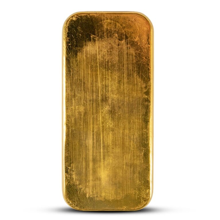 500 Gram Argor Heraeus Cast Gold Bar (New W/ Assay) - ROYAL BULLION GROUP