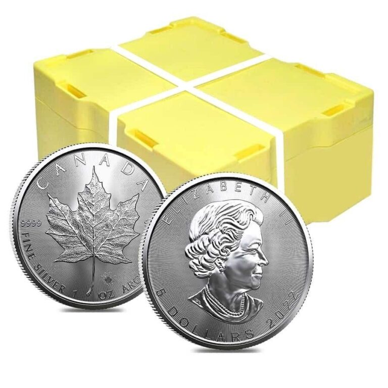 2022 1 Oz American Silver Eagle Monster Box (500 Coins, BU) - ROYAL ...